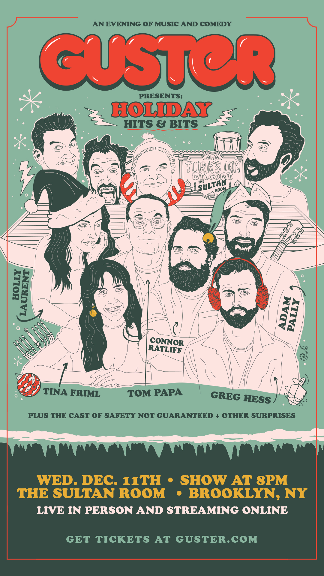 Guster's Official Website